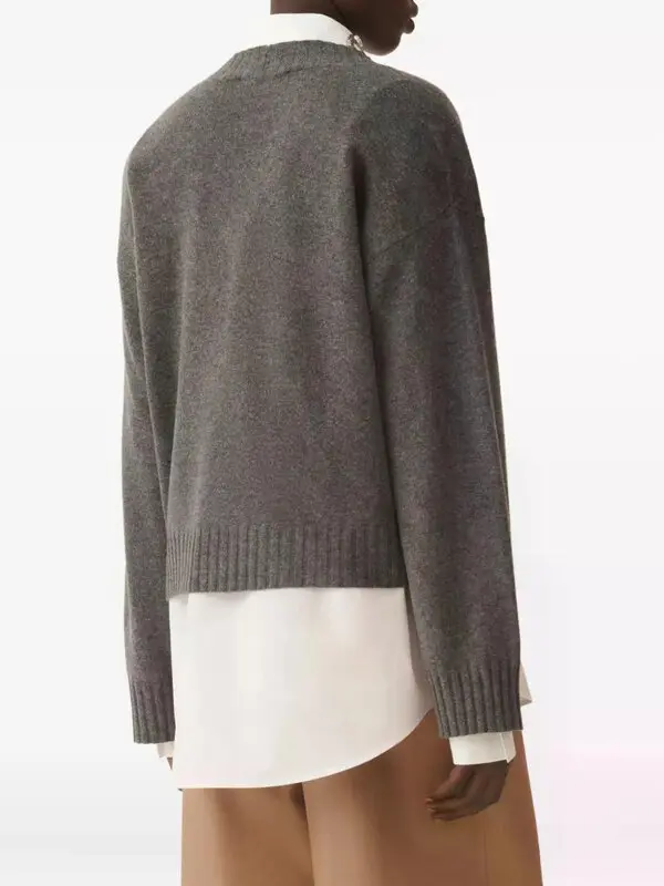 Fabiana Filippi Cashmere Cardigan - Grey