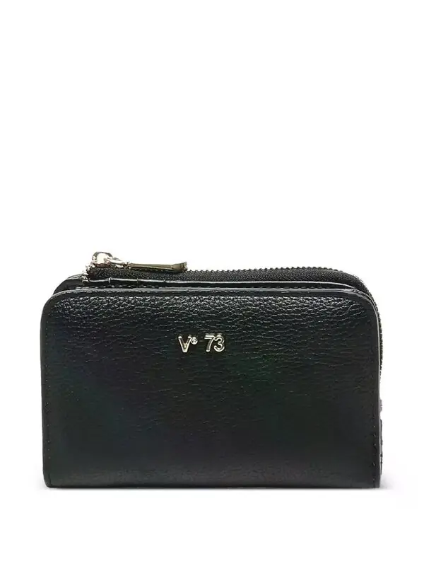V°73 Zip-fastening Wallet - Black