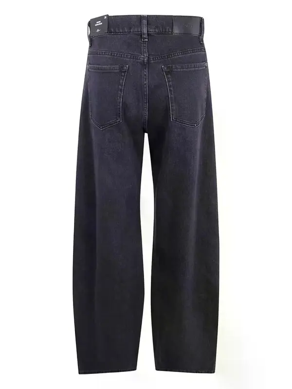 7 For All Mankind Twisted Bonnie Mankind Radar Baggy Jeans