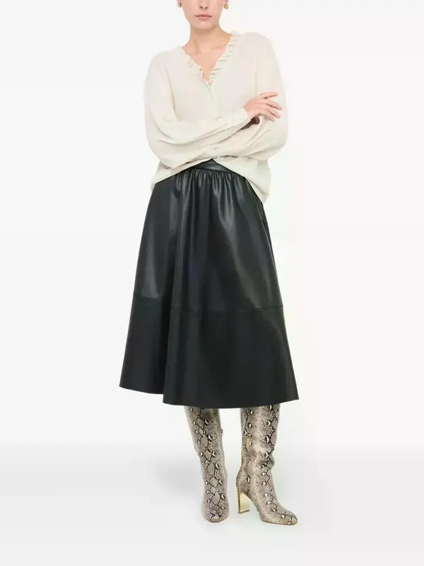 Liu Jo Ruffled Georgette Shirt