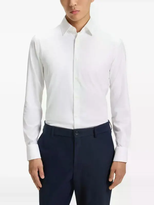 BOSS Long-sleeve Button-down Shirt