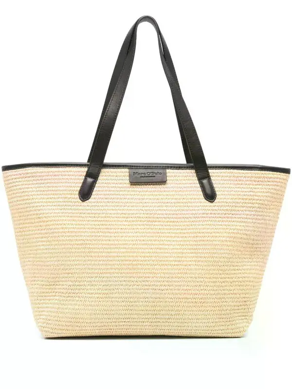 Marc O'polo Sana Raffia Tote Bag