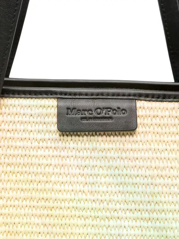 Marc O'polo Sana Raffia Tote Bag