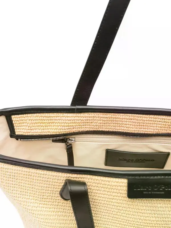 Marc O'polo Sana Raffia Tote Bag