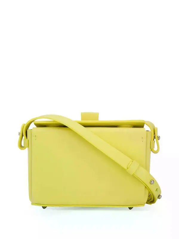 NICO GIANI Mini Cerea Crossbody Bag - Yellow