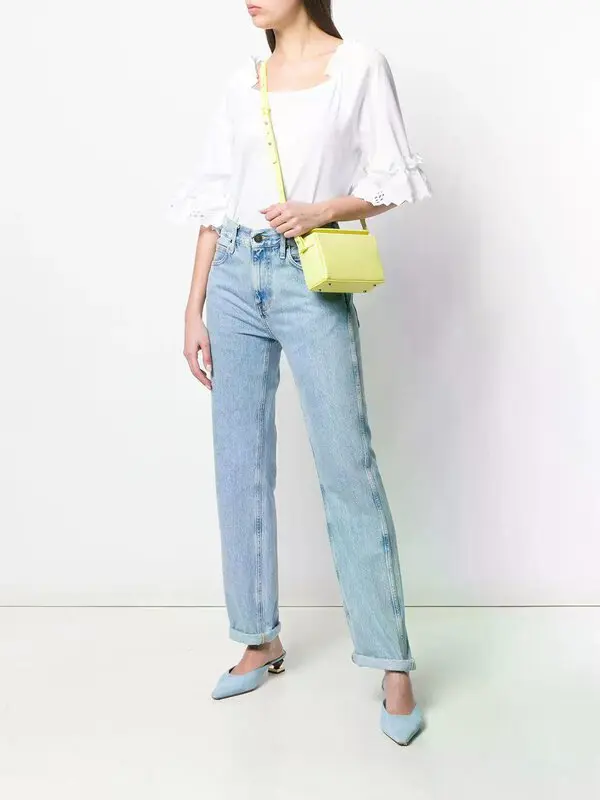 NICO GIANI Mini Cerea Crossbody Bag - Yellow