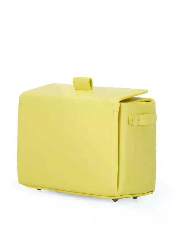 NICO GIANI Mini Cerea Crossbody Bag - Yellow
