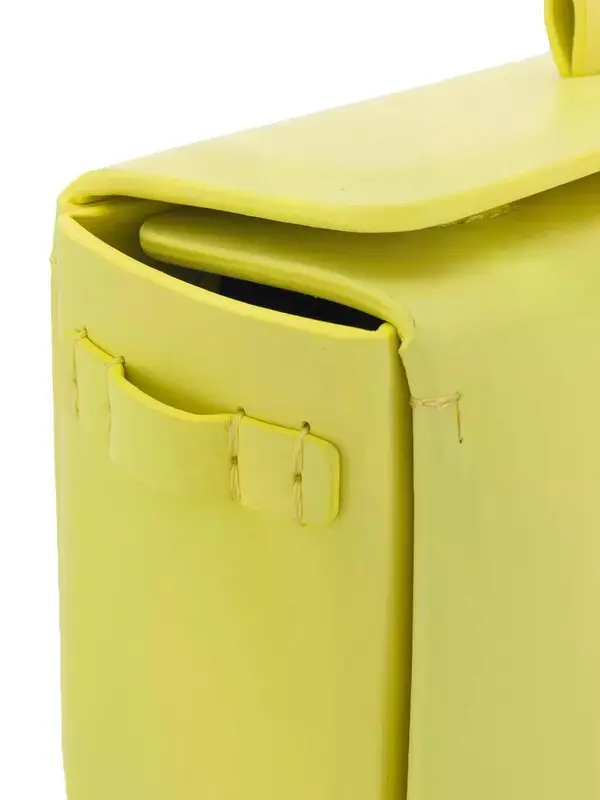 NICO GIANI Mini Cerea Crossbody Bag - Yellow