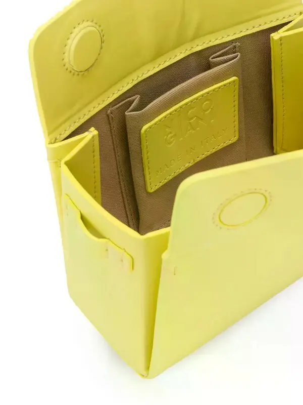 NICO GIANI Mini Cerea Crossbody Bag - Yellow