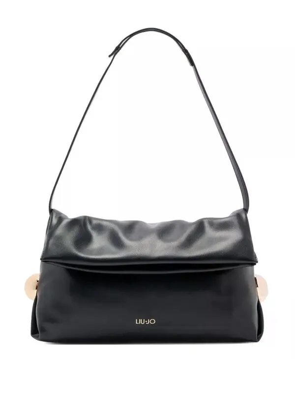 Liu Jo Studded Shoulder Bag - Black