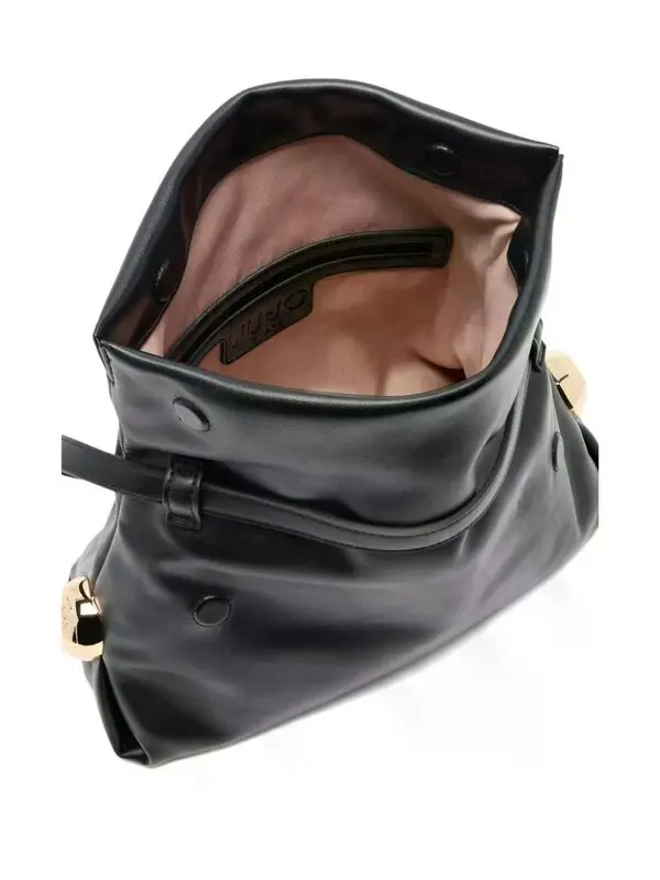 Liu Jo Studded Shoulder Bag - Black