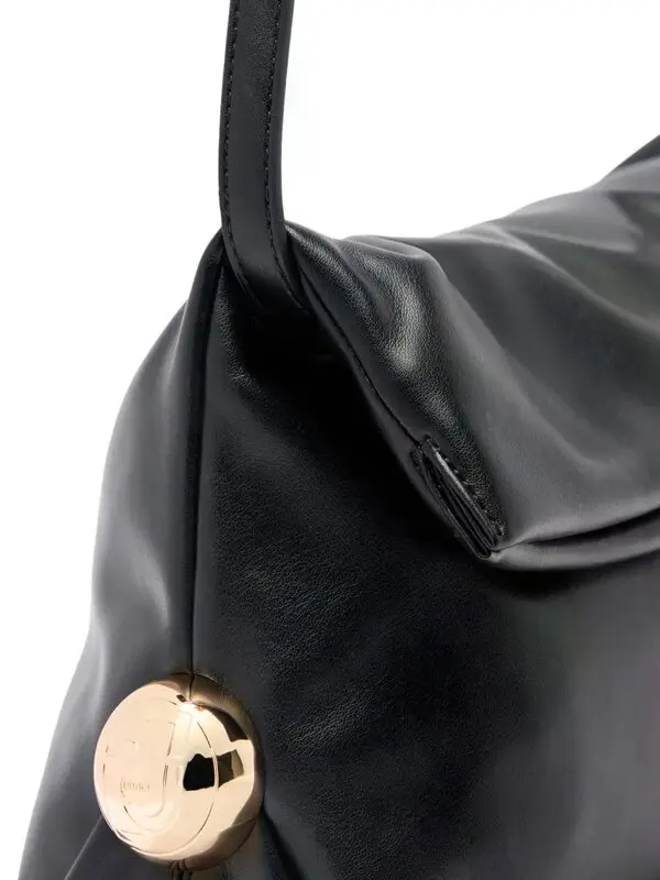 Liu Jo Studded Shoulder Bag - Black