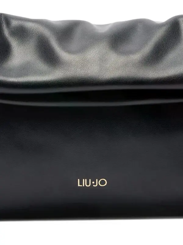 Liu Jo Studded Shoulder Bag - Black