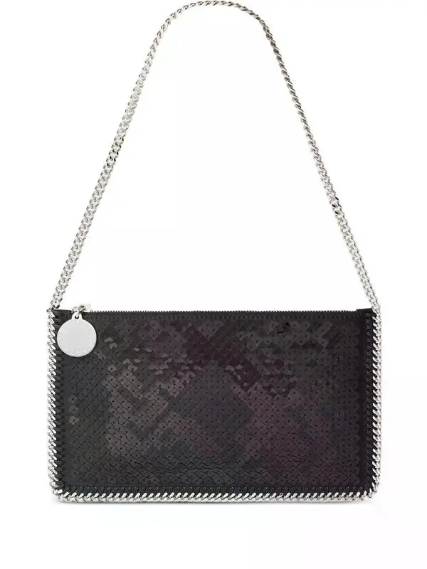 Stella McCartney Falabella Chain Shoulder Bag - Black