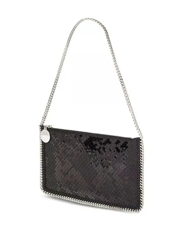 Stella McCartney Falabella Chain Shoulder Bag - Black