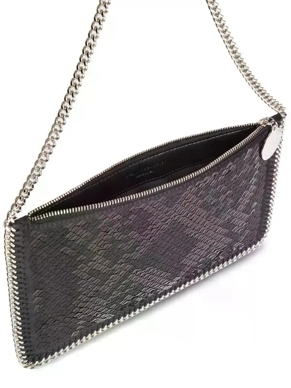Stella McCartney Falabella Chain Shoulder Bag - Black