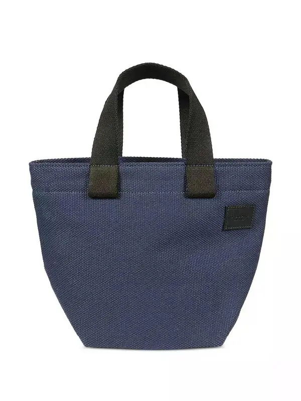 Il Bisonte Logo-patch Tote Bag - Blue