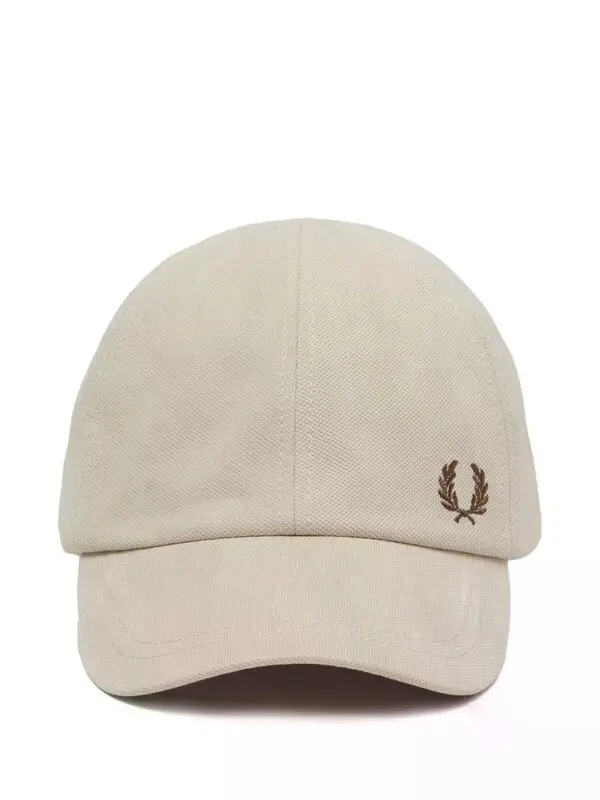 Fred Perry Logo-embroidered Baseball Cap - Neutrals