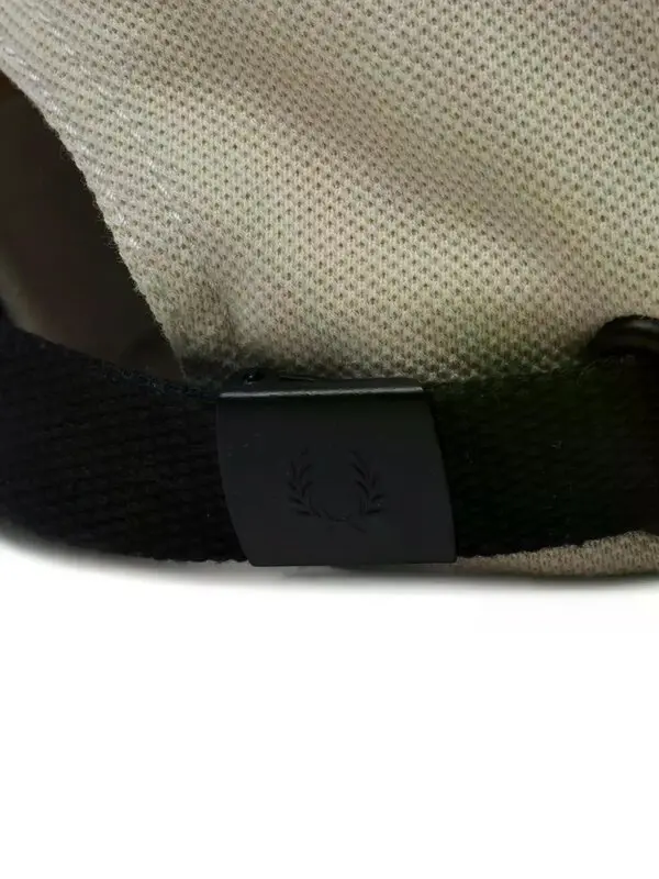 Fred Perry Logo-embroidered Baseball Cap - Neutrals