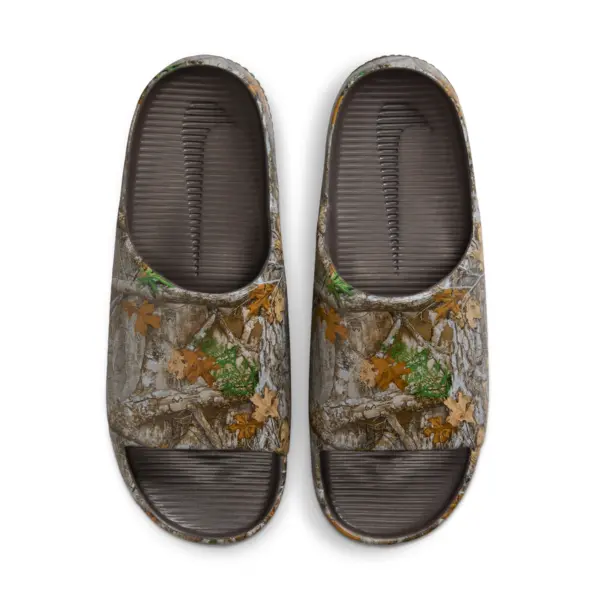 Nike Calm Realtree Slides - Brown