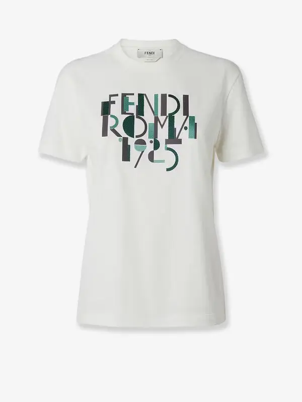 Fendi Cotton T-shirt