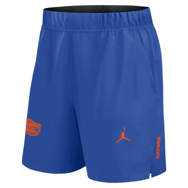 JORDAN Florida Primetime Victory Primary Logo College Shorts - Blue