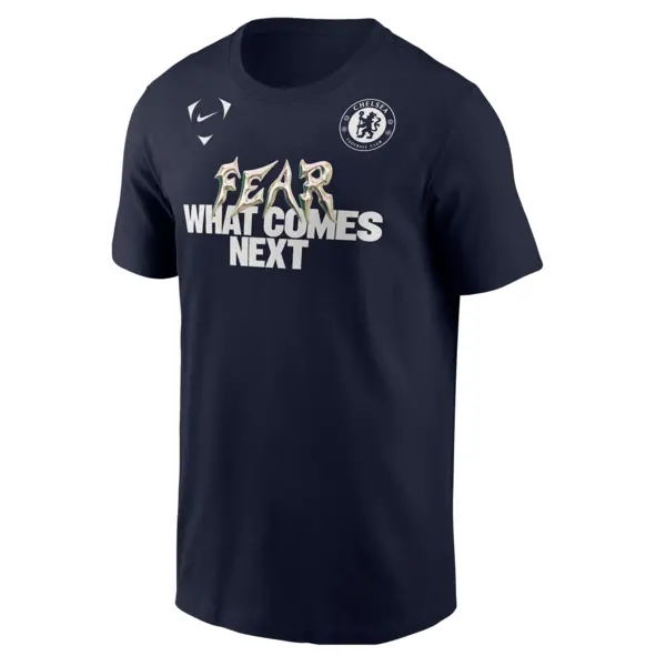 Nike Chelsea Fc Soccer T-shirt - Blue