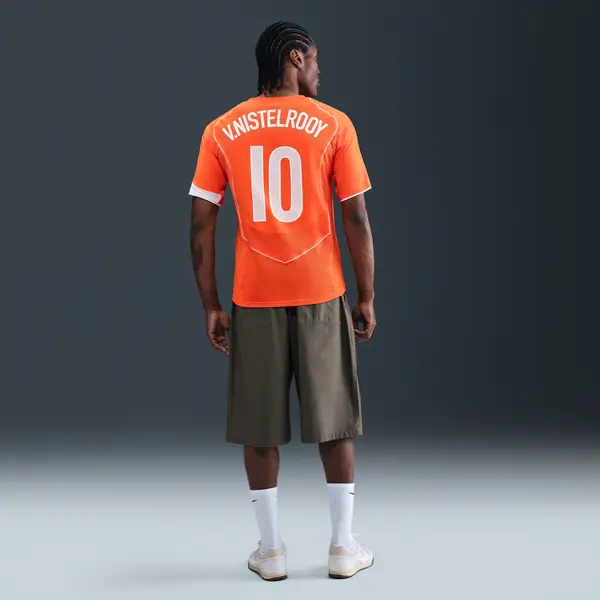 Nike Ruud Van Nistelrooy Netherlands 2004 Total 90 Reissue Replica Jersey