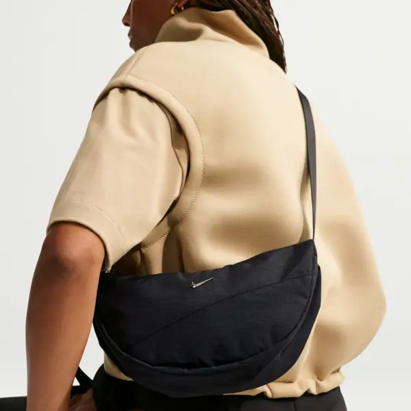 Nike Aura Crescent Crossbody Bag - Black