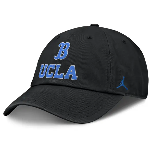 JORDAN Ucla Sideline Club Gameday Adjustable Hat - Black