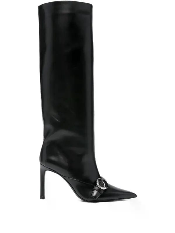 Coperni Knee-high Pointed-toe Stiletto Boots