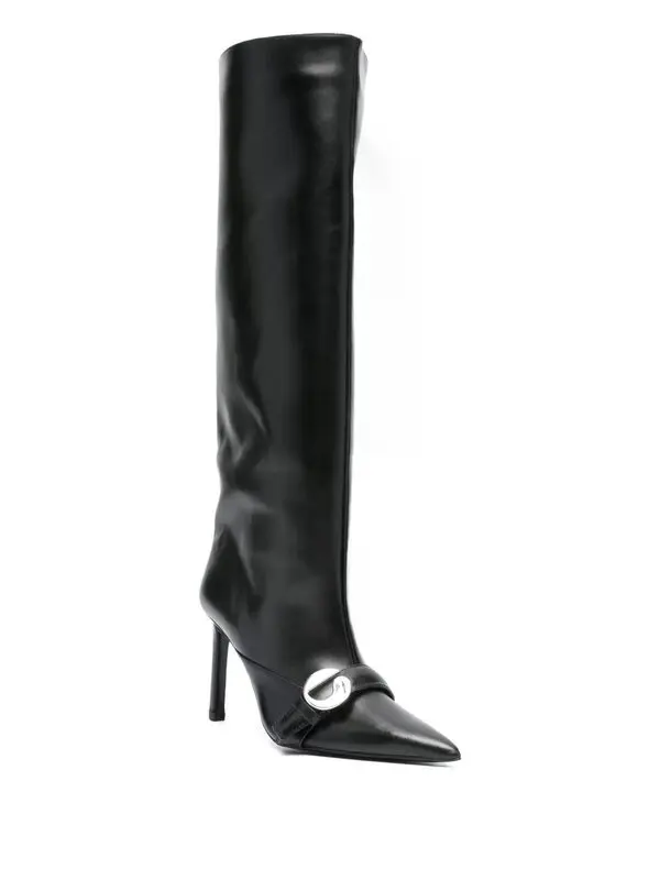 Coperni Knee-high Pointed-toe Stiletto Boots