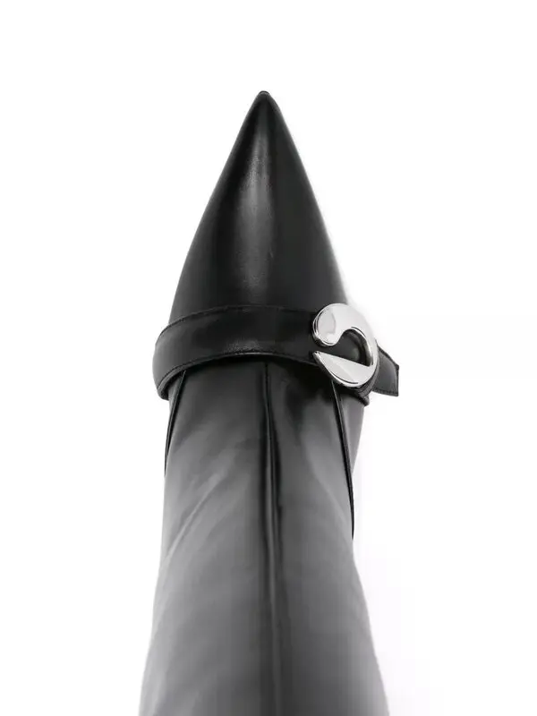Coperni Knee-high Pointed-toe Stiletto Boots