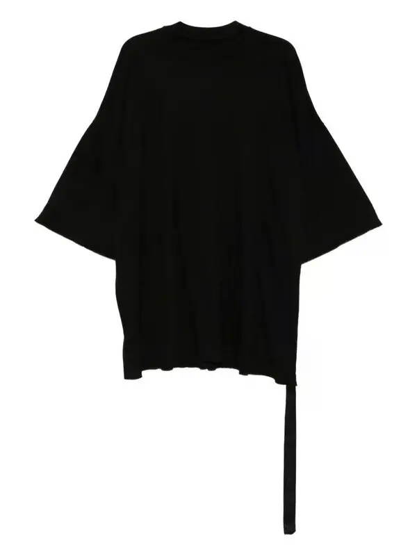 Rick Owens Short-sleeved T-shirt - Black