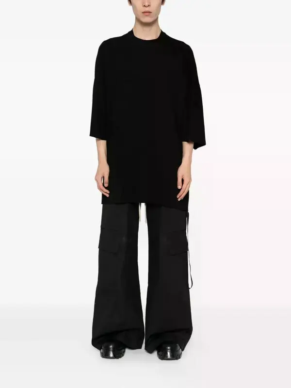 Rick Owens Short-sleeved T-shirt - Black