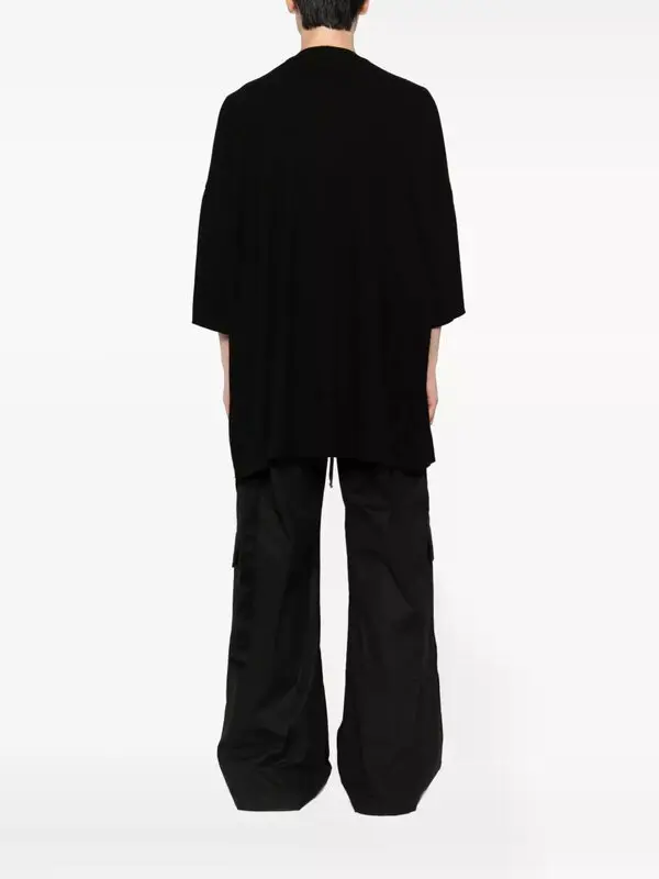 Rick Owens Short-sleeved T-shirt - Black
