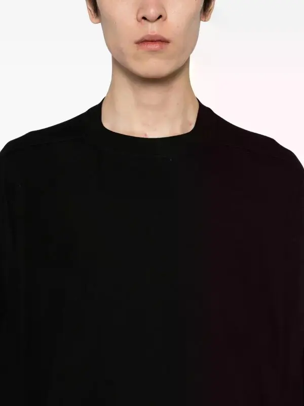 Rick Owens Short-sleeved T-shirt - Black