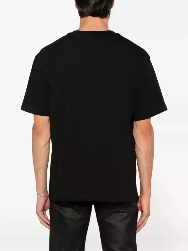 IH NOM UH NIT Mask-print T-shirt