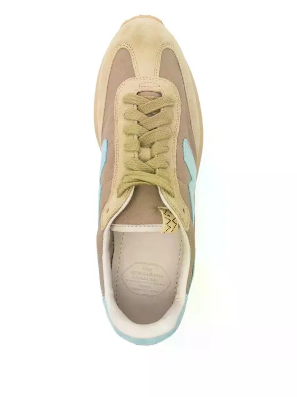 Visvim Fkt Sneakers - Green