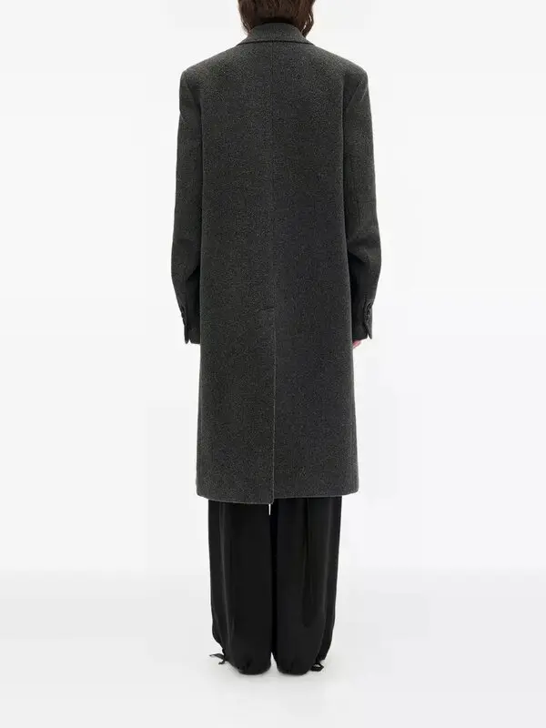 ANN DEMEULEMEESTER Viv Buttoned-cuffs Coat