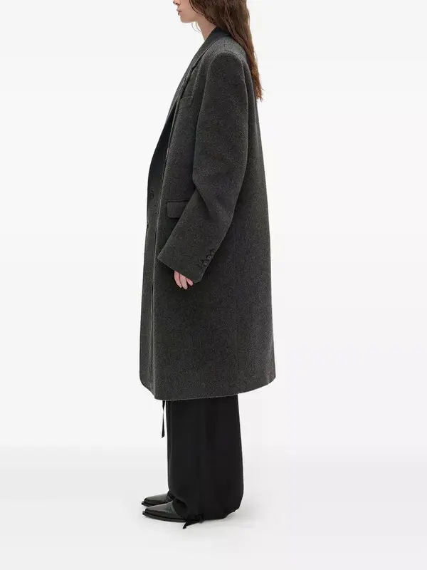 ANN DEMEULEMEESTER Viv Buttoned-cuffs Coat