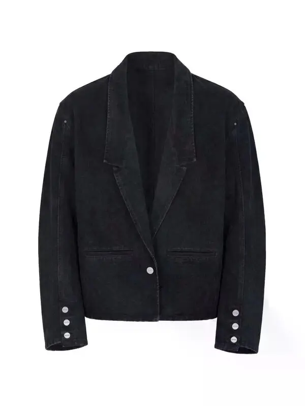 PROTÉMOA Raven Denim Blazer