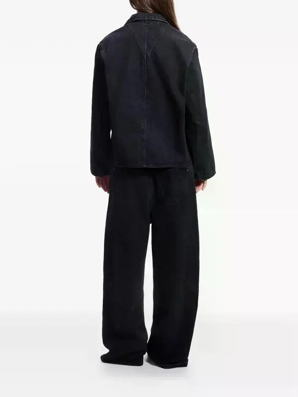 PROTÉMOA Raven Denim Blazer