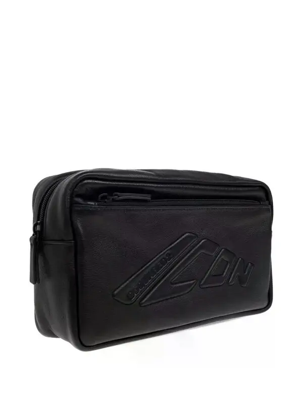 Dsquared2 Icon Leather Wash Bag