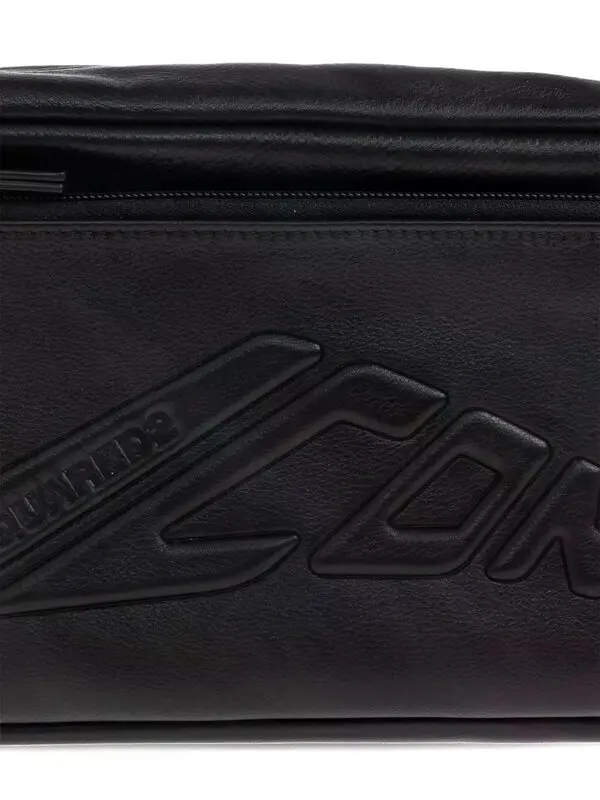 Dsquared2 Icon Leather Wash Bag