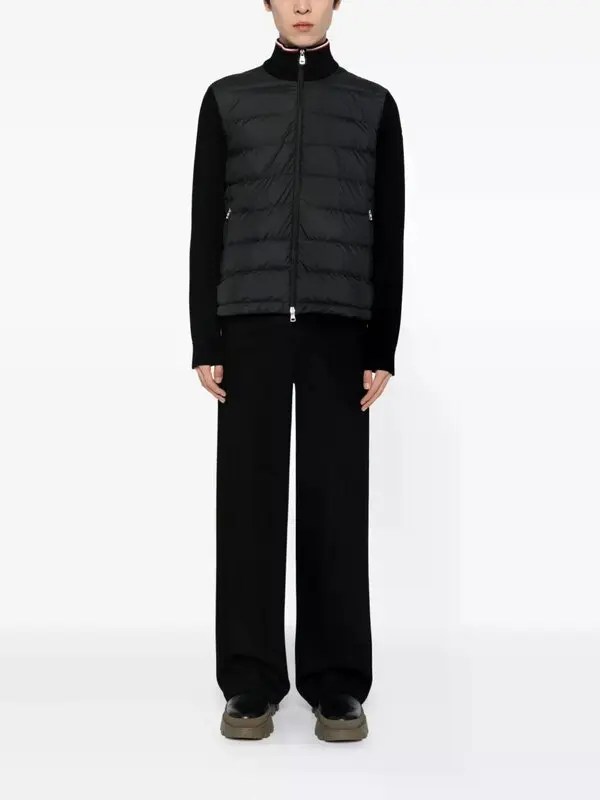 Moncler Padded Zip-up Jacket