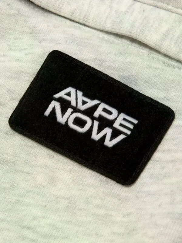 AAPE BY *A BATHING APE® Logo-patch Cargo Trousers