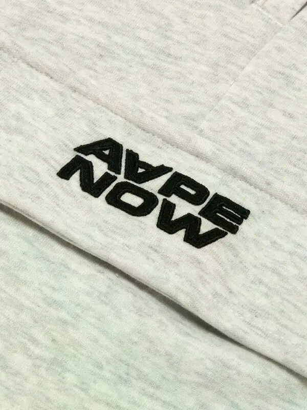AAPE BY *A BATHING APE® Logo-patch Cargo Trousers