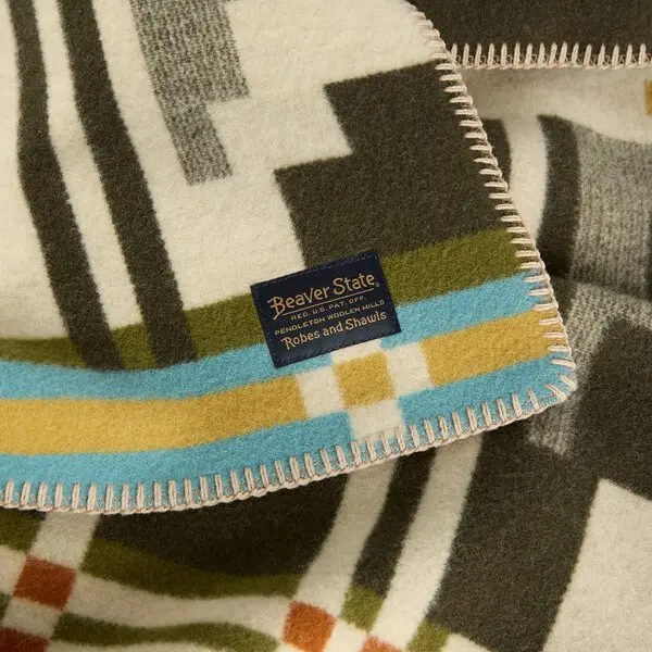 Pendleton Jacquard Napped Throw