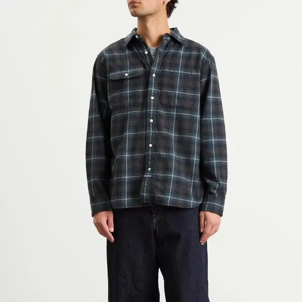 DUBBLEWARE Heritage Check Work Shirt